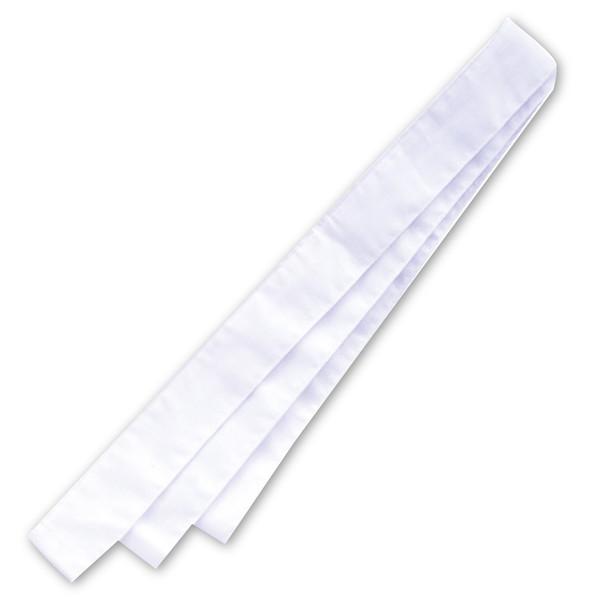 商品説明：長〜いはちまきで、かっこよく応援しよう！商品サイズ：巾40×3000mm重量：19g材質：ポリエステル100％包装サイズ：260×40×10mm