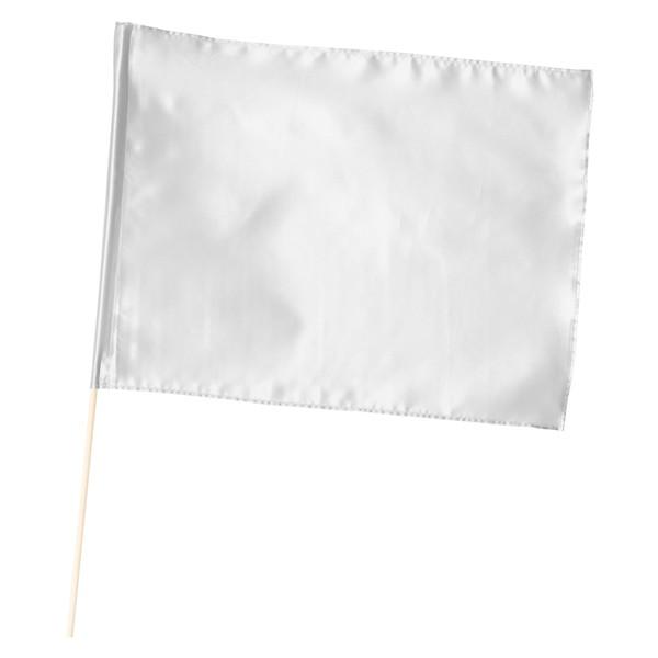 商品説明：サテン製の大旗が新登場！商品サイズ：約800×600mm 棒Φ12×1000mm材質：ポリエステル