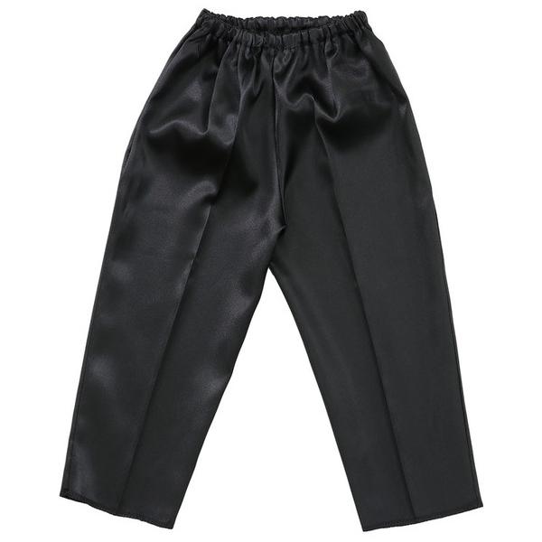 すっきりしたシルエットのおしゃれなズボン！足元に向けて細見になるおしゃれな衣装です商品サイズ（単位mm)：丈：64　股下：41cmセット内容：本体×11個重量（ｇ）：67材質：ポリエステル1個包装形態：袋入り包装サイズ（横×高さ×奥行）mm...