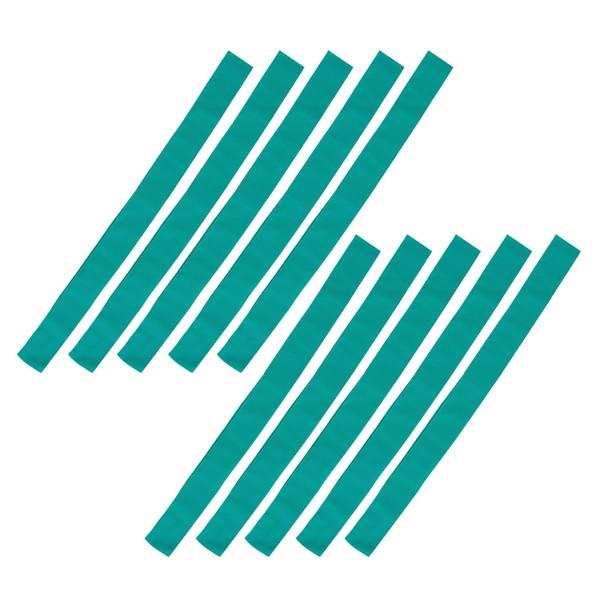 リレーや運動会に！綿素材のカラーたすき！リレー競技や運動会で定番のカラーたすきです。鮮やかな色味が特徴で、よく目立ちます。綿素材で肌あたりもやさしく、通気性に優れているので、長時間の装着も快適です。輪になっていないストレートタイプです。カラ...