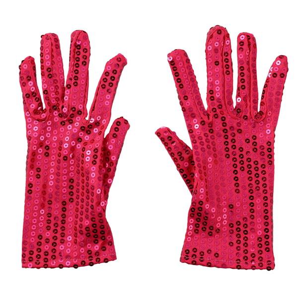 キラキラ輝く！ダンスに映えるスパンコール手袋！動きに合わせてスパンコールがきらめく、舞台・ダンス用の大人向け手袋です。伸縮性のある素材で、男性女性問わず快適に着用可能です。手にしっかりフィットするので踊りやすく、ステージでもずれにくい仕様で...