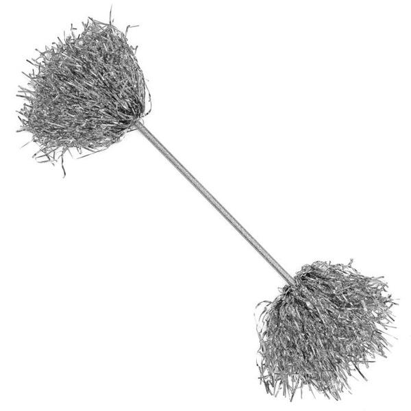 演技が華やかになる、ポンポン付バトン！大容量の房がついているので、ダンスに迫力がでるバトンです。商品サイズ（単位mm)：460×250mmセット内容：本体のみ1個重量（g）：40材質：PP、PET1個梱包形態：袋入1個梱包サイズ（mm）：W...