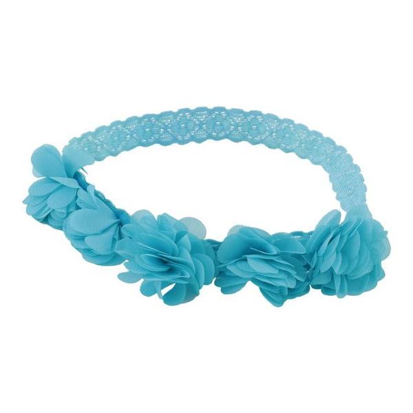 ひらひら揺れてかわいい花のターバン！子ども用の可愛い花のターバンです。大きな花びらのフリル付。幼児〜小学生まで幅広く使えます。ソフトな肌触り。簡単にヘアアレンジが可能です。商品サイズ（単位mm)：約200×18mm（伸びていない状態）セット...