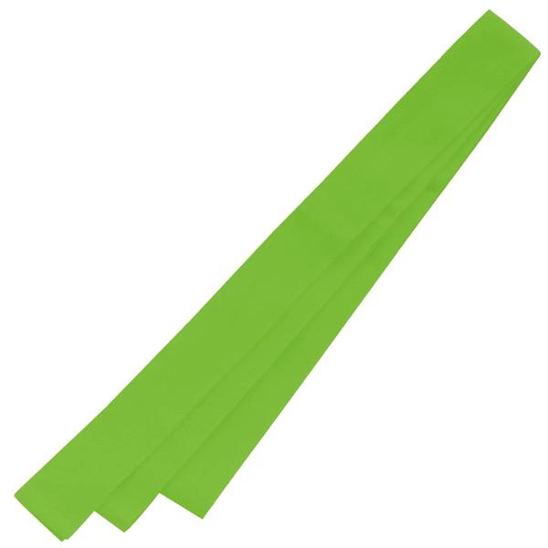 全長3m！長いはちまきで、かっこよく応援しよう！全長３mのロングはちまきです。鮮やかな色味が特徴で、よく目立ちます。綿素材で肌あたりもやさしく、通気性に優れているので、長時間の装着も快適です。カラーが豊富なので、クラスやチーム、グループごと...