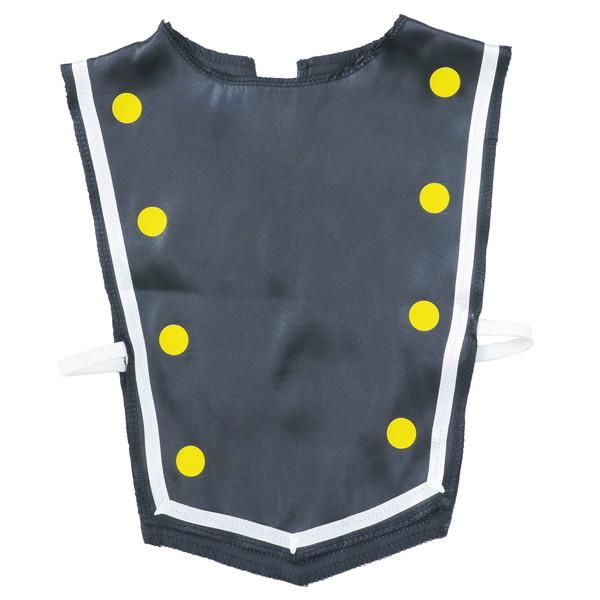 着るだけ簡単！かわいいマーチングバンド衣装！大人気の衣装ベースシリーズのマーチングトップです。Tシャツの上からサッと着ることができます。柔らかく肌ざわりの良いサテン素材は、ステージ映え・写真映えもバッチリ！手軽に華やかなマーチングバンド風ス...