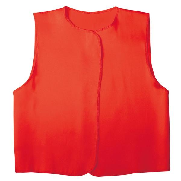 肌触りがよく、光沢のあるサテン製のベスト！大人気の衣装ベースシリーズのベストです。動きやすいノースリーブタイプで、シャツの上からさっと着られる便利なデザインです。サテン生地で、肌触りが良く、光沢のある素材です。小学校中学年〜高学年向けのサイ...