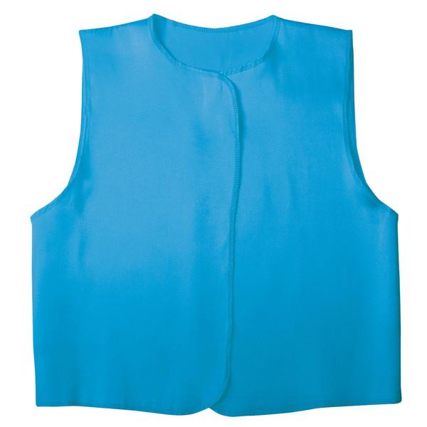 肌触りがよく、光沢のあるサテン製のベスト！大人気の衣装ベースシリーズのベストです。動きやすいノースリーブタイプで、シャツの上からさっと着られる便利なデザインです。サテン生地で、肌触りが良く、光沢のある素材です。小学校中学年〜高学年向けのサイ...