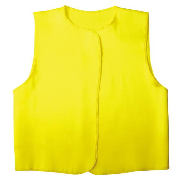 肌触りがよく、光沢のあるサテン製のベスト！大人気の衣装ベースシリーズのベストです。動きやすいノースリーブタイプで、シャツの上からさっと着られる便利なデザインです。サテン生地で、肌触りが良く、光沢のある素材です。小学校中学年〜高学年向けのサイ...