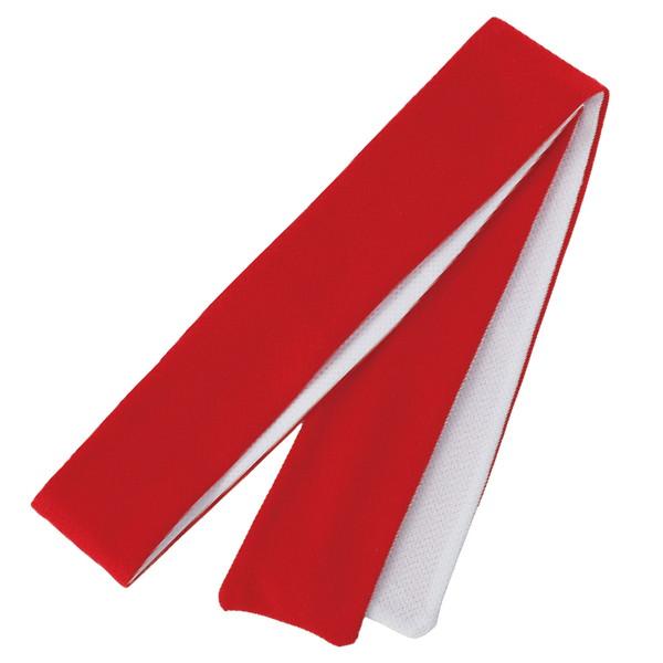 運動会や発表会で大活躍！紅白リバーシブルはちまき！表と裏で赤・白のリバーシブル仕様になった2WAYはちまきです。赤組・白組の使い分けがこれ1本で対応でき、管理や準備も簡単です。運動会や応援、演技などの団体行事におすすめなアイテムです。注意事...