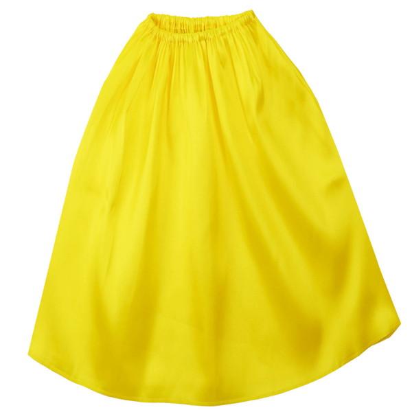 マントにもスカートにも！自由にアレンジできる衣装ベース！大人気の衣装ベースシリーズのマント・スカートのロングタイプです。マントにもスカートにもアレンジできます。サテン生地で、肌触りが良く、光沢のある素材です。ウエストはゴム仕様なので、動きや...