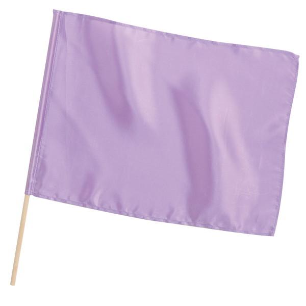 集団行動で映える大きなサテン製カラーフラッグ！光沢のあるサテン製カラーフラッグシリーズの大旗です。持ち手の直径が12mmのタイプです。運動会のダンスや集団行動、応援などで活躍するアイテムです。注意事項お使いのモニター設定、お部屋の照明等によ...