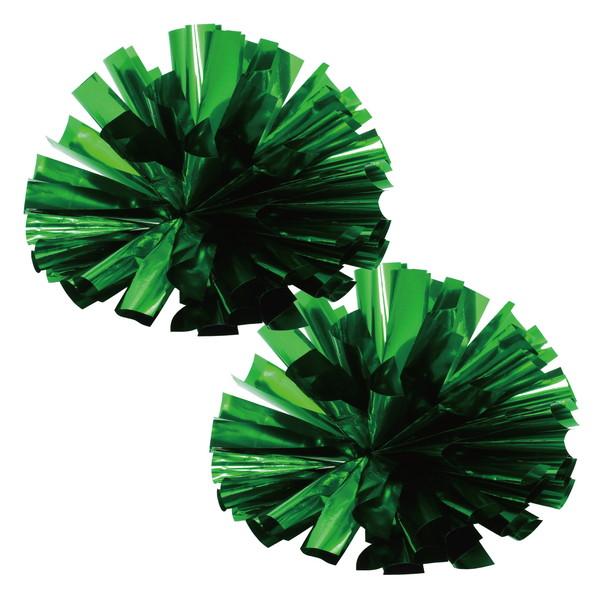 応援準備が一気にラクラク！袋からすぐに出して使える「完成済みチアポンポン」！コンパクトなミニサイズの「完成済みチアポンポン」です。形を軽く整えるだけで、すぐに鮮やかでボリューム感のあるポンポンに！手のひらが自由に使えるハンドフリー仕様のソフ...