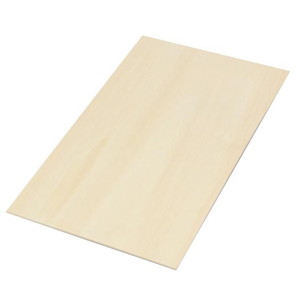 ホルムアルデヒドを完全に排除した接着剤使用の安全ベニヤです。表面の皮が厚いので、木版画本来の味が十分に表現できます。ベニヤは木目を交互に重ねて貼り合わせたものです。薄くても反りがなく版画や工作に広く用いられます。 着色しやすい両面しなベニヤ...