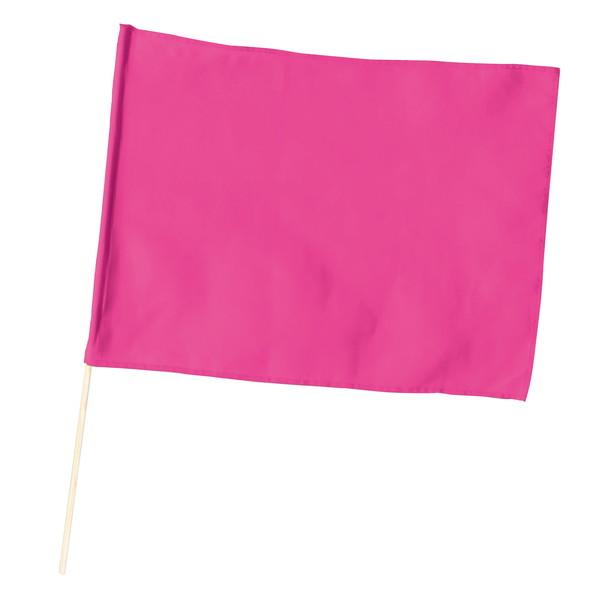 商品説明：旗を使った踊りなどに！商品サイズ：旗：410×300mm、棒：φ8×450mmセット内容：全12色　　重量：24g材質：ポリエステル包装形態：10本PP袋入包装サイズ：455×25×25mm