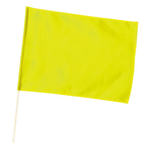 商品説明：旗を使った踊りなどに！商品サイズ：旗：410×300mm、棒：φ8×450mmセット内容：全12色　　重量：24g材質：ポリエステル包装形態：10本PP袋入包装サイズ：455×25×25mm