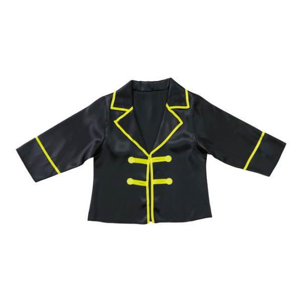 着用するだけでかっこいい海賊ジャケット！着用するだけでかっこいい海賊ジャケット！商品サイズ（単位mm)：肩幅：290mm、袖丈：310mm、着丈：410mmセット内容：本体×11個重量（ｇ）：56材質：ポリエステル1個包装形態：袋入り包装サ...