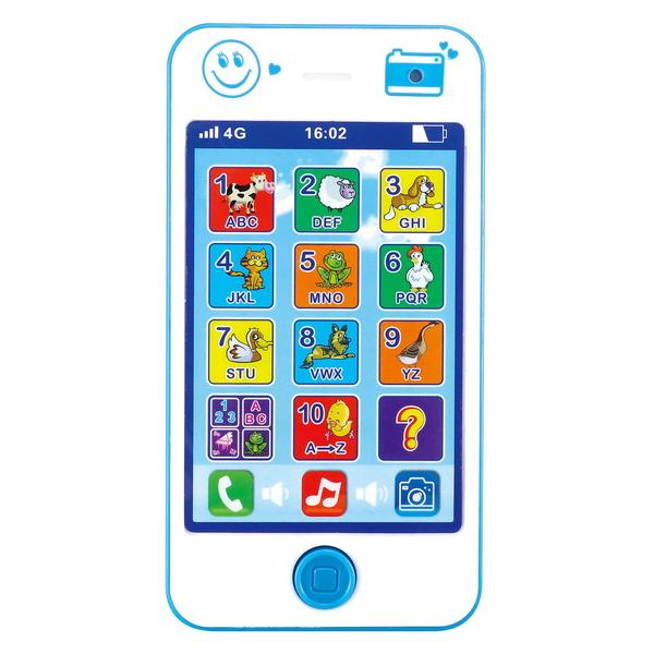 いろいろな遊び方ができる多機能スマートフォン型おもちゃカメラやクイズなどいろいろなボタンに連動した機能があるので、たくさんの遊び方ができるスマートフォン型のオモチャ商品サイズ（単位mm)：65×160×15mmセット内容：本体のみ1個重量（...