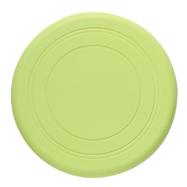 やわらか素材で安心！軽くて飛ばしやすいやわらかディスク！やわらかくて安全なフライングディスクです。軽量なので小さなお子さまでも投げやすく、顔や体に当たってもケガをしにくいため、安心して遊べます。明るい黄緑色で視認性も高く、広場や公園での外遊...