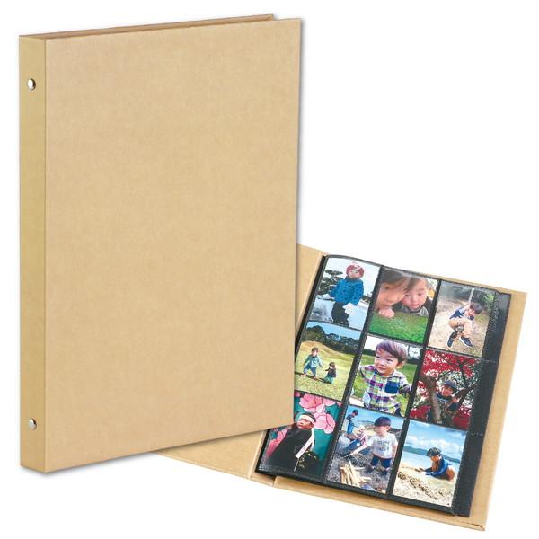 推し活にもおすすめ！チェキやカードを可愛く収納できる大容量アルバム！チェキやトレーディングカードを216枚収納できる、大容量アルバムです。黒台紙なので、写真が綺麗に映えます。表紙に絵を描くことができるので、デコレーションしてオリジナルのアル...