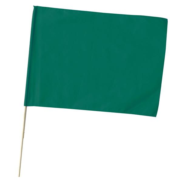 商品説明：組体操に変わる演目として日本大学文理学部体育学科の￥n大旗による集団行動演技が話題！太くて丈夫な丸棒軽量で丈夫！サイズ・色数も豊富なカラーフラッグシリーズ！商品サイズ：旗：800×600mm、棒：φ12mm×1000mmセット内容...