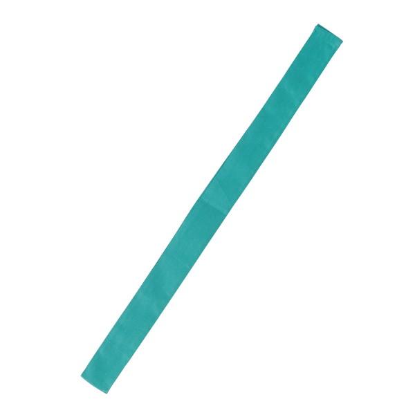 イメージカラーに合わせて一致団結！商品サイズ（単位mm)：巾約40mm×1.1m1個重量（ｇ）：145材質：綿100%包装形態：袋包装サイズ：W110×H45×D310販売単位：セット本体色：緑箱の場合の入数：50