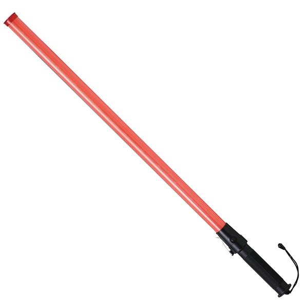 ボタンひとつで点灯・点滅切り替え可能！明るく鮮やかな発光の誘導棒！暗い場所での誘導や警備、交通整理に役立つ誘導棒です。 長い本体と鮮やかな発光で遠くからでもしっかりと目立ち、夜間の安全確保におすすめです。点灯・点滅の切り替えがボタンひとつで...