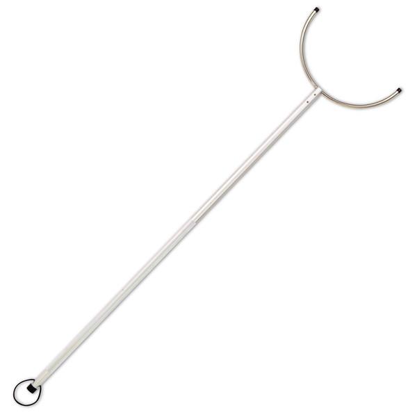 商品説明：最小限の力で暴漢を押さえ込むことができる、古来より使われてきた犯人捕護道具です。軽くて丈夫なアルミ製 女性でも扱いやすい！複数で多方向から押さえ込むと効果的！長い滑り止め加工でしっかり持てる！サビやキズに強く、丈夫なアルミニウム製...