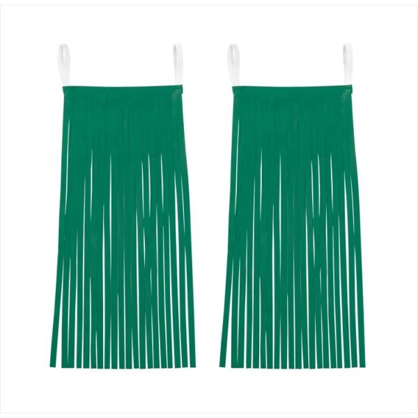 腕につけるだけでダンスや応援が華やかになる！商品サイズ:200×480mm（ゴム部分含まず）包装形態:PP袋入包装サイズ:90×540×20重量:24セット部品:本体×2材質:不織布販売単位:組本体色:緑原産国:中国