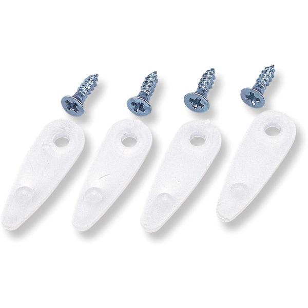 商品説明：額ぶち用商品サイズ：20mmセット内容：4個1組 10セット包装形態：袋入