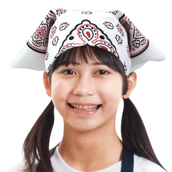 短時間で製作可能！毎日使える三角巾！バンダナを使って三角巾を制作できる裁縫学習キットです。縫う場所は2か所のみのシンプルな工程で、ミシン縫い・手縫いのどちらにも対応しており、初心者の方でも短時間で安心して取り組めます。完成した三角巾は、学校...