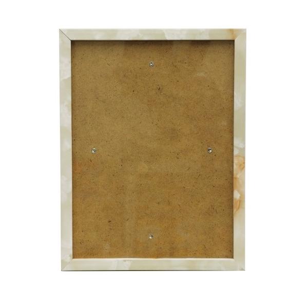 商品説明：タテ・ヨコどちらでも使えます。裏面スタンド付商品サイズ：本体:212×162×15mm、額幅：10mm、￥n収納サイズ：150×200mm