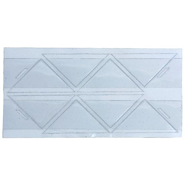 自由に貼れる三角コーナーシール8枚！丈夫なビニール製！証書や写真などポケットに差し込み固定できるシール商品サイズ（単位mm)：190×100ｍｍセット内容：本体×11個重量（ｇ）：8.4材質：PVC1個包装形態：袋入り包装サイズ（横×高さ×...