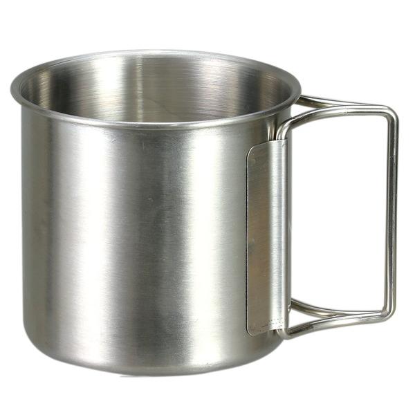 折りたためる持ち手で収納にも便利持ち手が折りたたみ式のステンレスマグカップ商品サイズ（単位mm)：80×80×80mmセット内容：本体×11個重量（ｇ）：100材質：SUS304ステンレス1個包装形態：箱入り包装サイズ（横×高さ×奥行）mm...