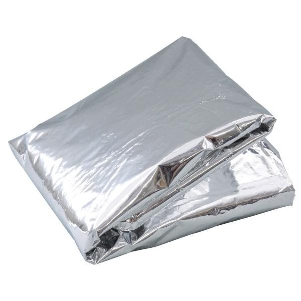 商品説明：フード付！コンパクトに収納できる！緊急時の防寒に！薄くて軽いのに暖かい。商品サイズ：1200×1000mm重量：58.3g材質：CPP包装形態：ヘッダー付OPP袋入包装サイズ：125×165mm