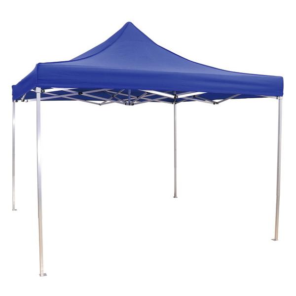 UVカット率98％以上！ 少人数で簡単に組立ができるテント※重り１個につき水を約10L入れて使用します。商品サイズ（単位mm)：テント(組立時)：約2900×2900×2800〜3070mm、重り：190×240×55mmセット内容：テント...