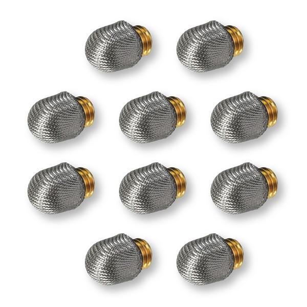 便利な10個セット！交換用シリコンペン先！タッチペン　ペン先細タイプ専用の交換用導電性繊維ペン先です。繊維素材が画面にやさしく、滑らかな操作感を維持できます。導電繊維タイプのため、スムーズな書き心地をキープできます。10個セットで予備として...