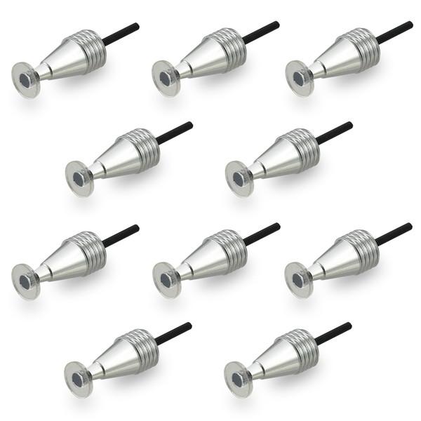 ディスクタイプディスクタイプ商品サイズ（単位mm)：約φ7×28ｍｍセット内容：本体×11個重量（ｇ）：15材質：ＡＢＳ／ＰＣ／シリコン1個包装形態：袋入り包装サイズ（横×高さ×奥行）mm：W50×H0×D60mm販売単位：個本体色：ー生産...