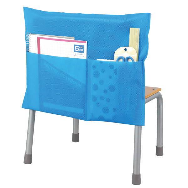 おどうぐばこの中身を収納できるイスポケット軽量タイプ商品サイズ（単位mm)：444×350mmセット内容：本体×11個重量（g）：34材質：不織布1個梱包形態：ヘッダー付き袋入り1個梱包サイズ（mm）：W365×H320×D3販売単位：個生...