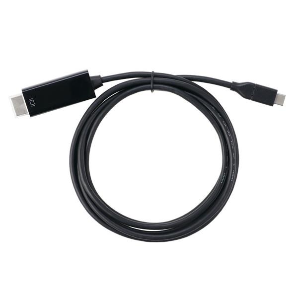 これ1本で大画面へ！パソコンの映像をディスプレイに出力する変換ケーブル！USB Type-Cポート搭載のパソコンやタブレットの映像を、HDMI入力端子のディスプレイやテレビに出力できる変換ケーブルです。4K（3840×2160）30Hzに対...