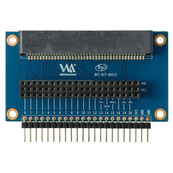 幅が広がる！Studuino:bit変換基板！Studuino:bitを使いやすいピン配列へ変換できるエッジコネクタ変換基板です。外部センサや電子部品との接続が容易になり、拡張性が大幅に広がります。学習用ロボット制作や実験環境の整備におすす...