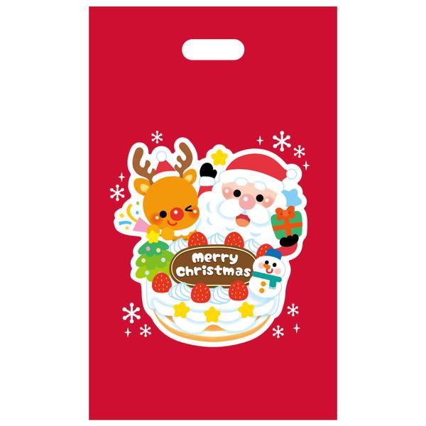 アーテック クリスマスプレゼント袋（マチ無） 100枚 9534 : イーヅカ