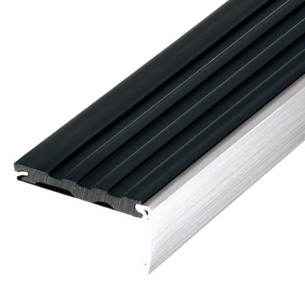 ヘアライン仕上げ穴あけ加工済み（75ピッチ）最長：2000mmガラス繊維入りタイヤアール階段には12-140SR（HB）を使用してください。※アシステップは完全に危険を除去するものではありませんので、歩行の際は十分ご注意ください。