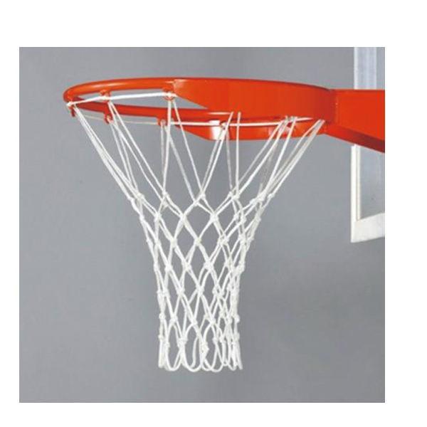 カラー：WHT（ホワイト）素材：ポリエステル太さ：上／取付部（AW）約5.0mm　下／ネット部 約5.0mm形状：有結節原産国：台湾取り付けロープ付き。2枚1組旧アシックス品番CNBB02同等品