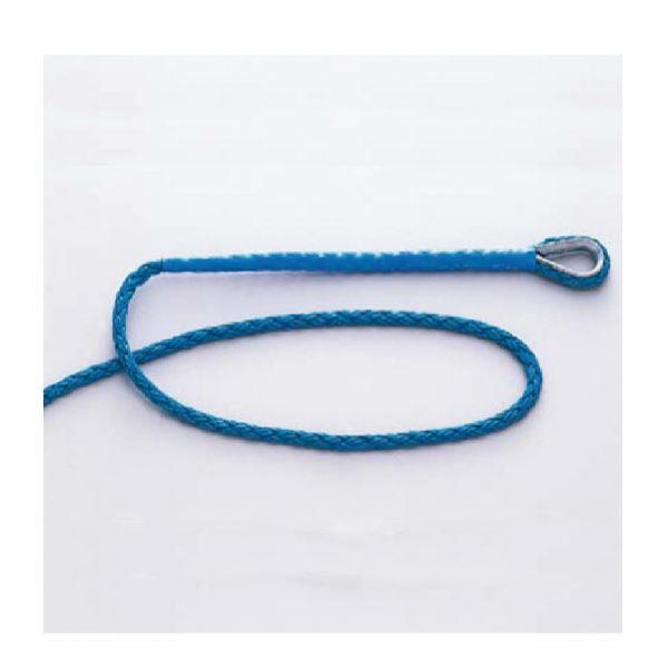 安全性への配慮と取り扱いの容易さを追求！セフティコード 「ベクトラン（R)」サイズ：OS（ワンサイズ）太さφ6mm、長さ1500cmカラー：BLU（ブルー）素材：ベクトラン原産国：日本交換用収縮チューブ（TUBE-1302）付き。バレーボー...