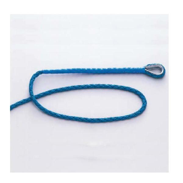 安全性への配慮と取り扱いの容易さを追求！セフティコード 「ベクトラン（R)」サイズ：OS（ワンサイズ）太さφ6mm、長さ1680cmカラー：BLU（ブルー）素材：ベクトラン原産国：日本交換用収縮チューブ（TUBE-1302）付き。男子9人制...