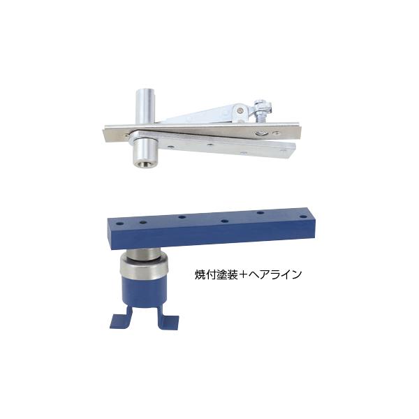 用途　木製ドア用材質　本体：可鍛鋳鉄　軸芯：焼入鋼　カバー：ステンレス鋼 SUS304ドア寸法　DW1200×DH2300mmドア重量　150kg以下仕様　スラストベアリング入付属ネジ　皿木ネジ4.5×25mm※左右勝手兼用です。注意事項　...