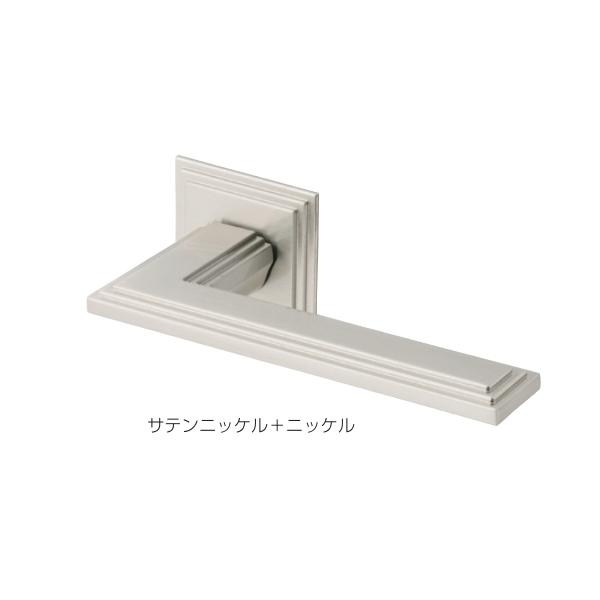 材質：亜鉛バックセット：51mm扉厚：35〜44mmファンクション：空錠ケース：231N2　232※クローム＋サテンクロームの化粧座はクロームです。※サテンニッケル＋ニッケルの化粧座はサテンニッケルです。箱の場合の入数：1