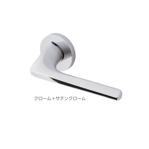 材質：亜鉛バックセット：51mm扉厚：33〜42mmファンクション：間仕切錠、表示錠ケース：231N2　232※クローム＋サテンクロームの化粧座はクロームです。※サテンニッケル＋鏡面ニッケルの化粧座はサテンニッケルです。箱の場合の入数：1