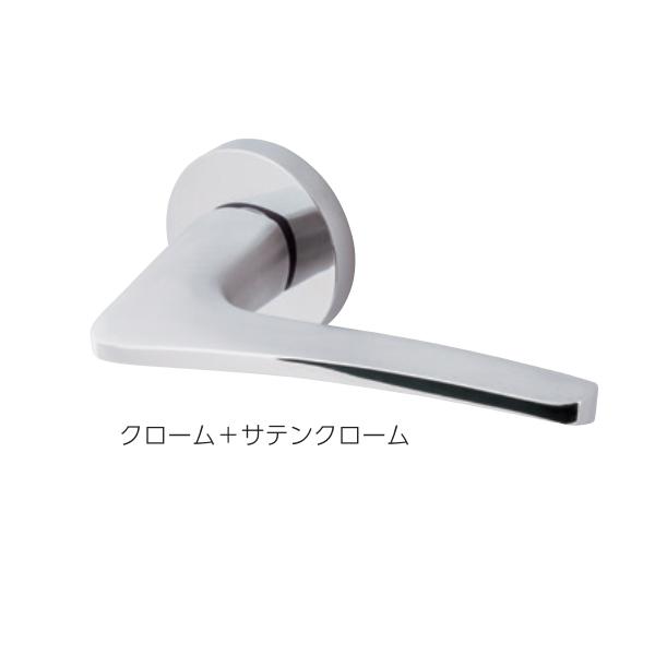 材質：亜鉛バックセット：51mm扉厚：33〜42mmファンクション：空錠ケース：231N2　232※クローム＋サテンクロームの化粧座はクロームです。※サテンニッケル＋鏡面ニッケルの化粧座はサテンニッケルです。箱の場合の入数：1