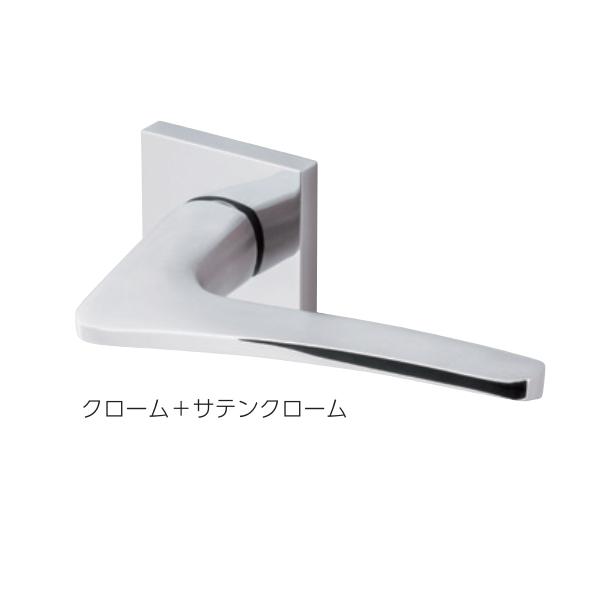 材質：亜鉛バックセット：51mm扉厚：33〜42mmファンクション：空錠ケース：231N2　232※クローム＋サテンクロームの化粧座はクロームです。※サテンニッケル＋鏡面ニッケルの化粧座はサテンニッケルです。箱の場合の入数：1